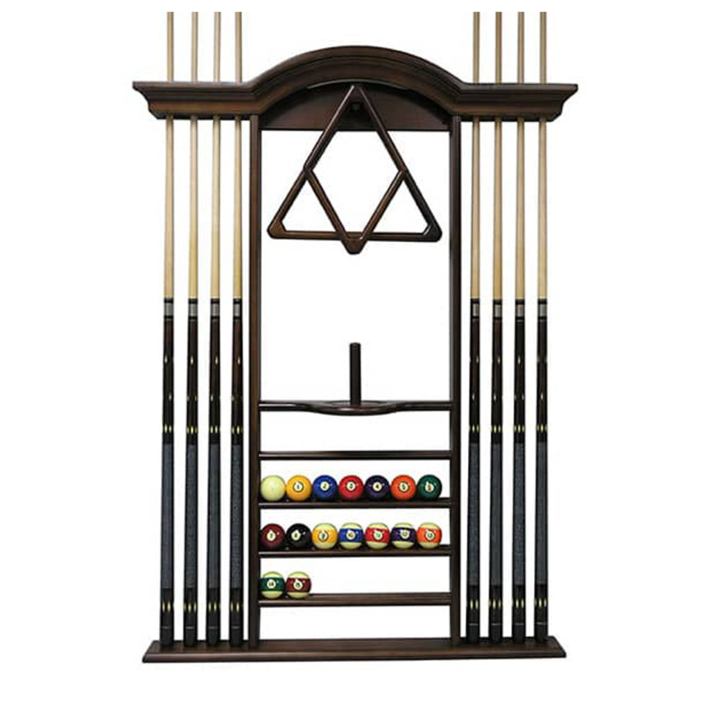 Deluxe Cue Rack